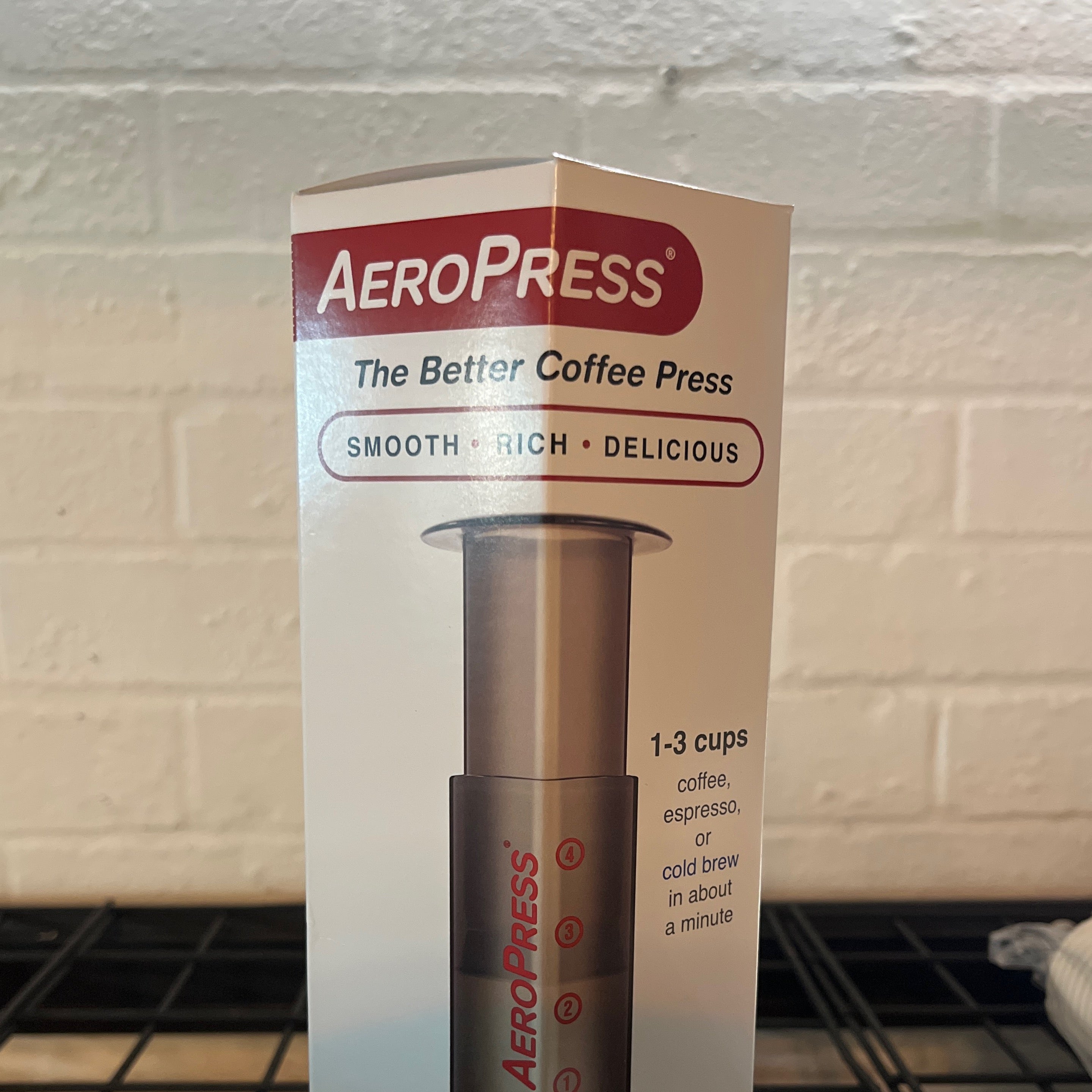 Aero Press | Benchtop Espresso